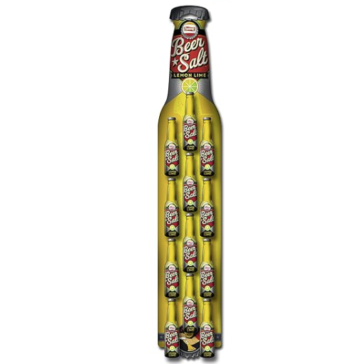 SALT TWANG BEER SALT LEMON LIME 12PK STRIP 1CT – US 1 WHOLESALE
