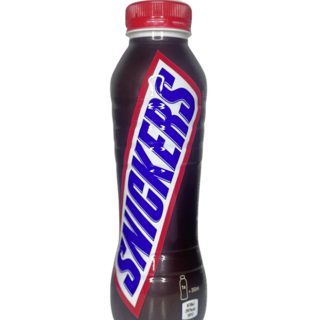 SNICKERS MILK DRINK 350ML 8PK 1CT – US 1 WHOLESALE