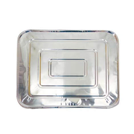 ALUMINUM HALF SIZE PAN LID 10.5X13 100PK 1 BOX – US 1 WHOLESALE