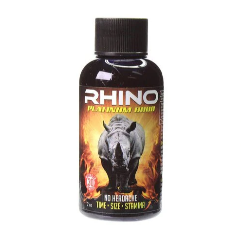 RHINO LIQUID PLATINUM 8000 2OZ 12CT – US 1 WHOLESALE