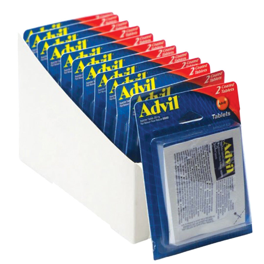 MEDICINE ADVIL PAIN RELIEF BLISTER 12PK 1CT – US 1 WHOLESALE