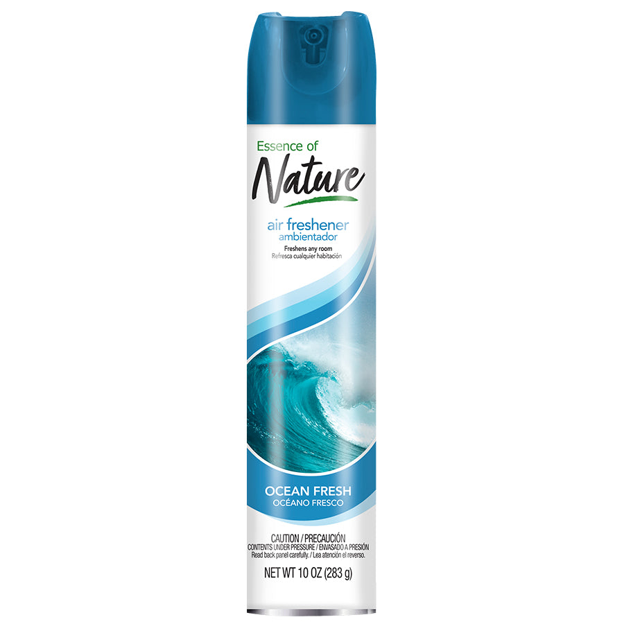 AIR FRESHENER ESSENCE OF NATURE OCEAN FRESH 10OZ 1CT – US 1 WHOLESALE