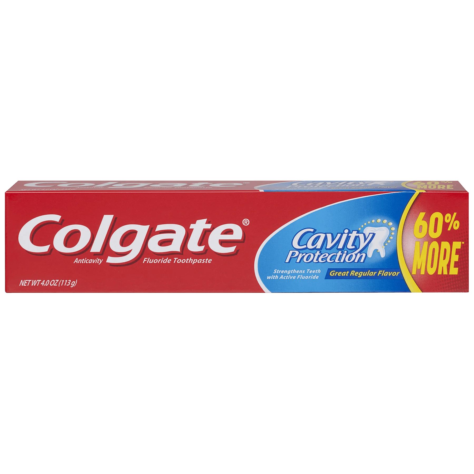 TOOTHPAST COLGATE,4 OZ CAVITY PROTECTION – US1Wholesale