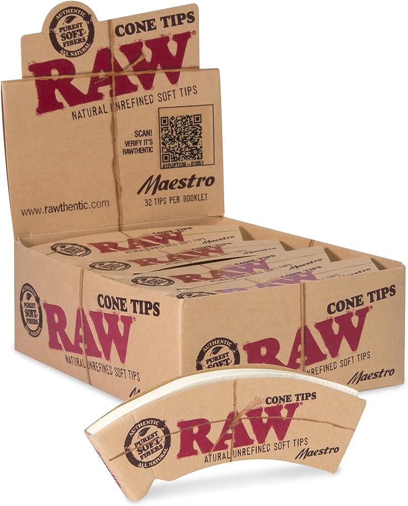 RAW CONE TIPS MAESTRO 24CT – US1Wholesale