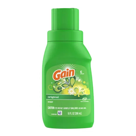 DETERGENT GAIN LIQUID 10OZ ORIGINAL – US1Wholesale