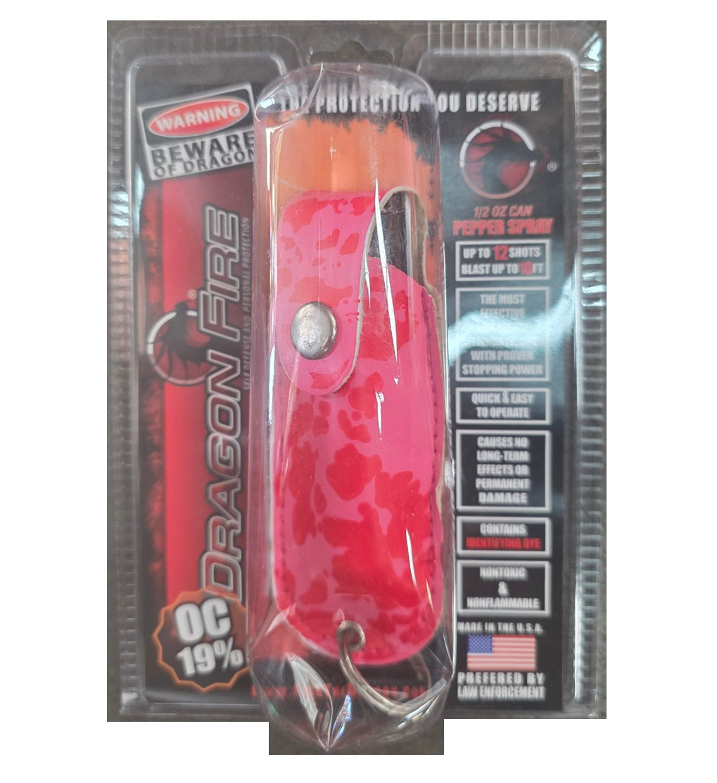 PEPPER SPRAY DRAGON FIRE OC19% PINKY 1CT – US 1 WHOLESALE